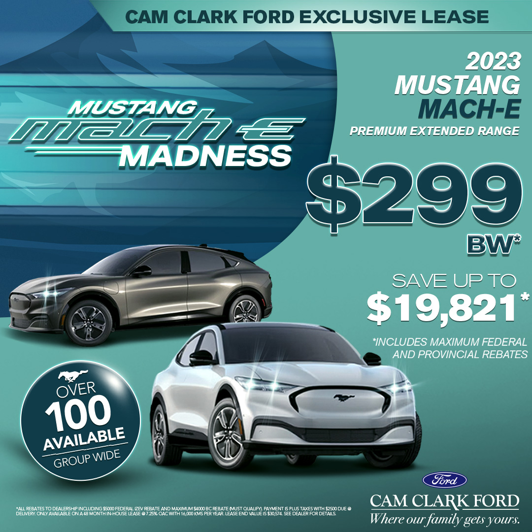 Cam Clark Ford North Vancouver: New Vehicle Dealer in BC