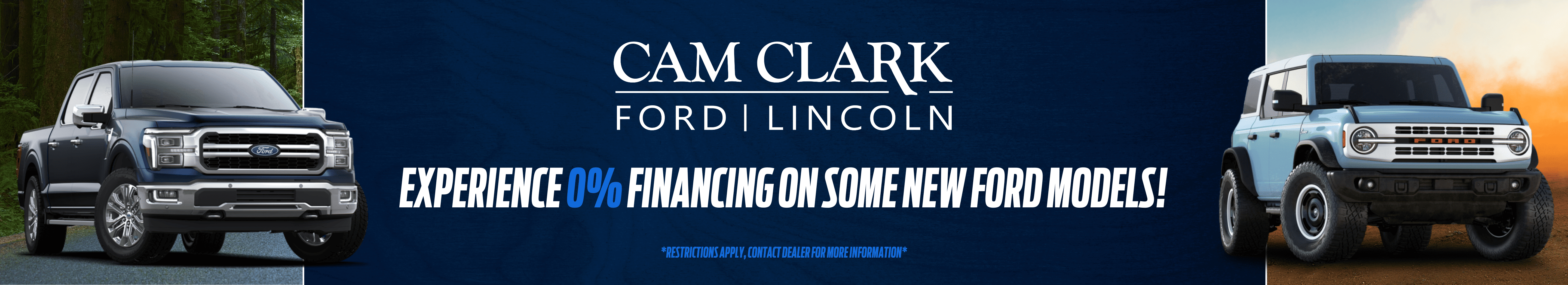 Cam Clark Ford North Vancouver: New Vehicle Dealer in BC