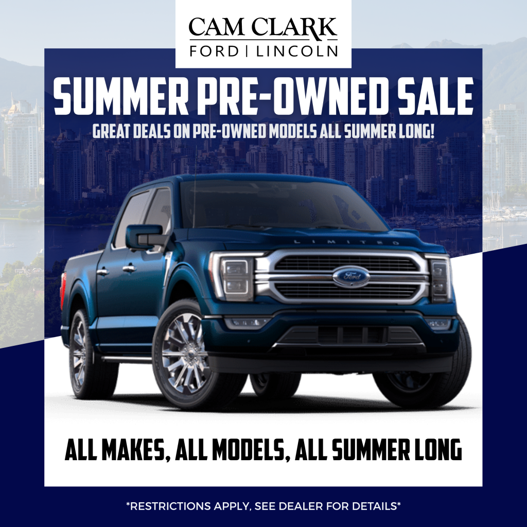 Cam Clark Ford North Vancouver: New Vehicle Dealer in BC