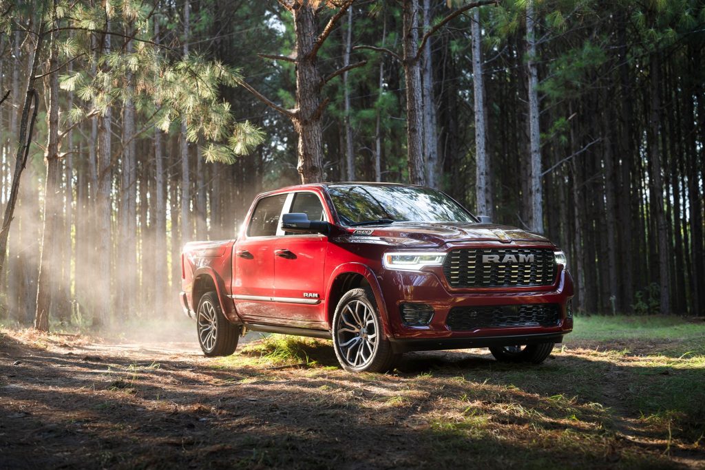 2025 Ram 1500 Hurricane - Campbell Chrysler Dodge