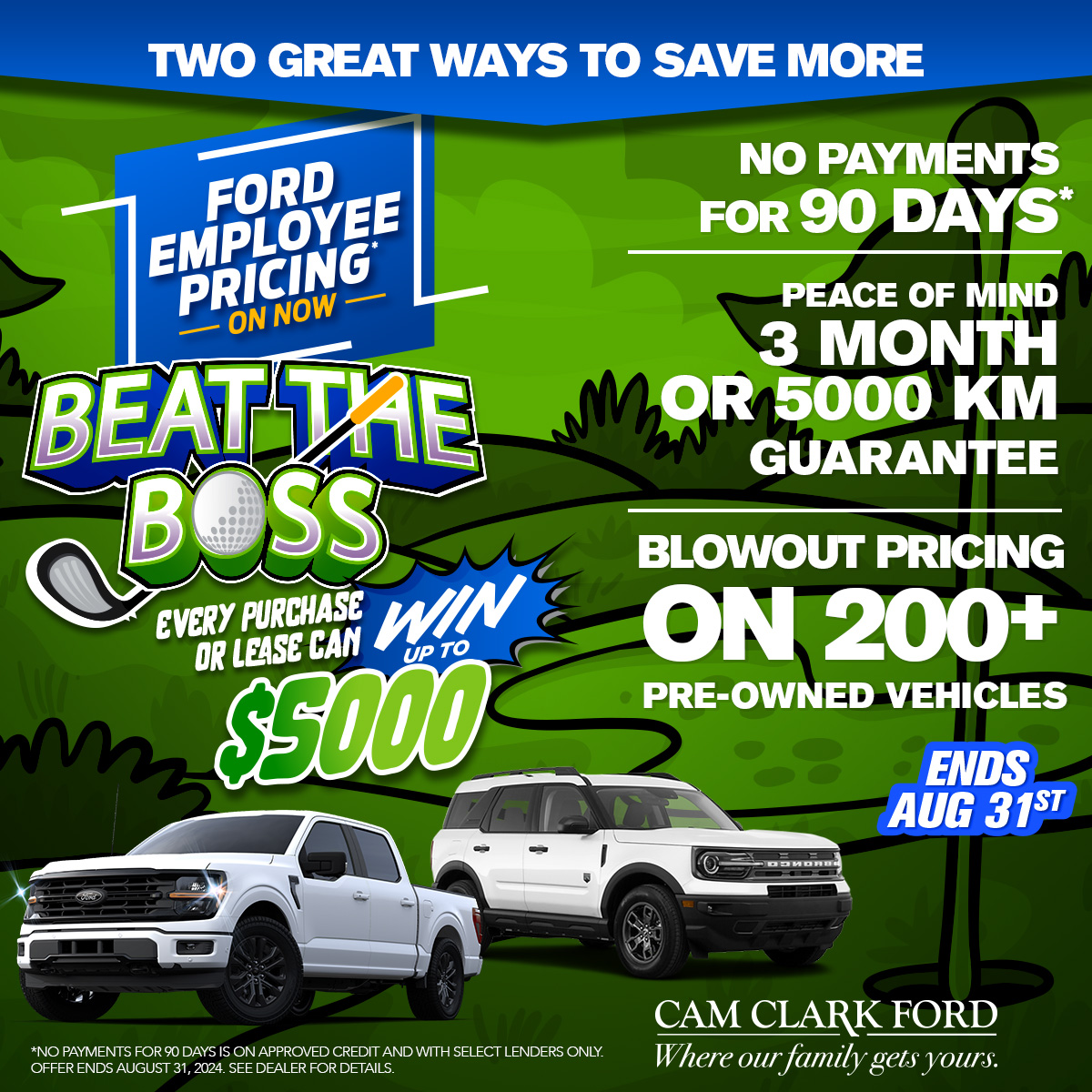 Cam Clark Ford Canmore New Used Dealer Alberta