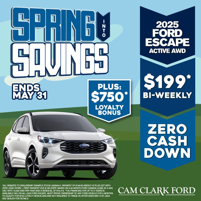 Cam Clark Ford Canmore: New & Used Dealer | Alberta