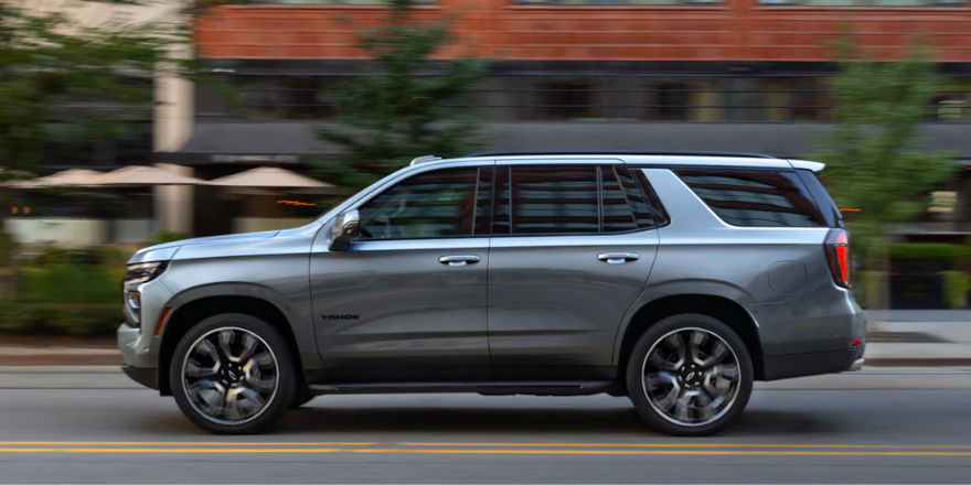 Full-Size SUV Model Research | Cars.ca