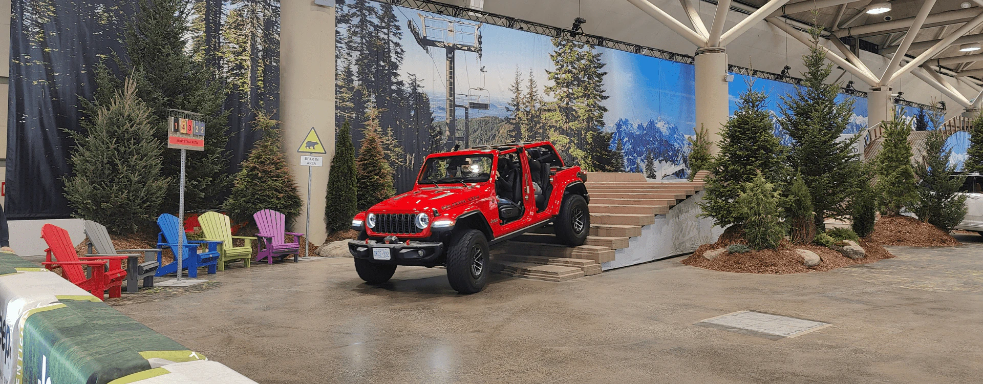 Indoor EV Test Track