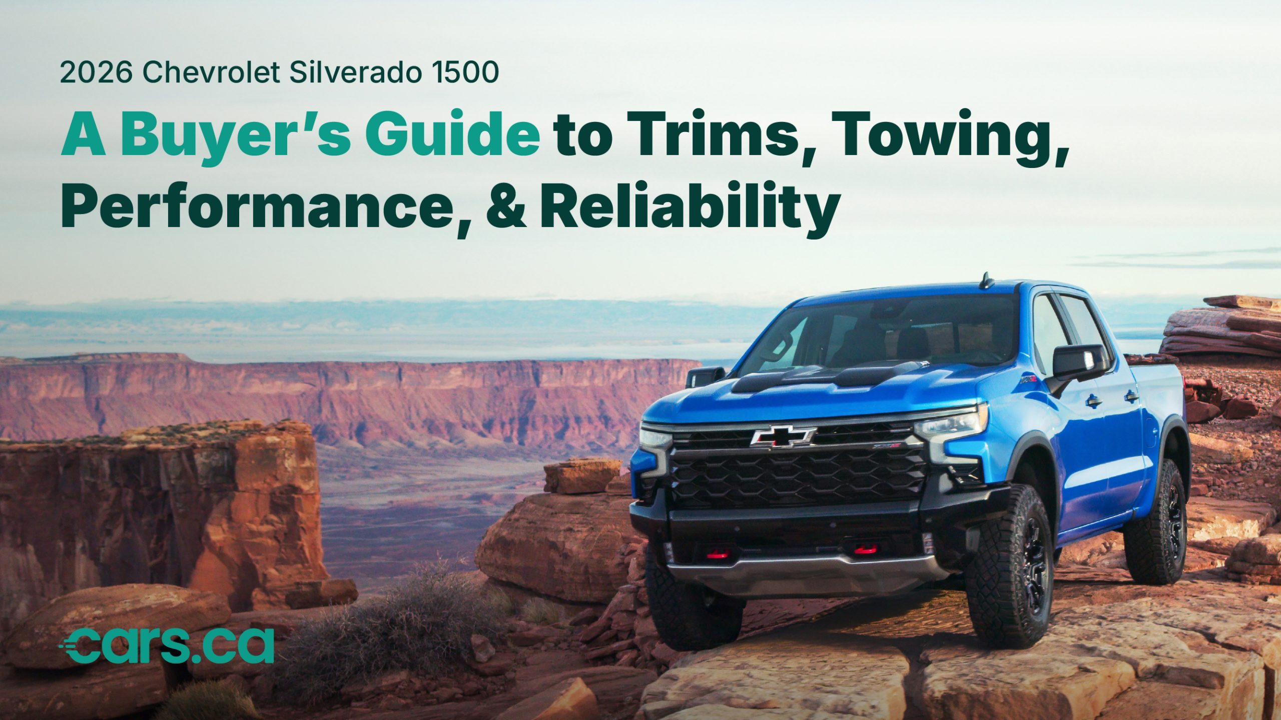 2026 Chevrolet Silverado 1500: Model Research | Cars.ca