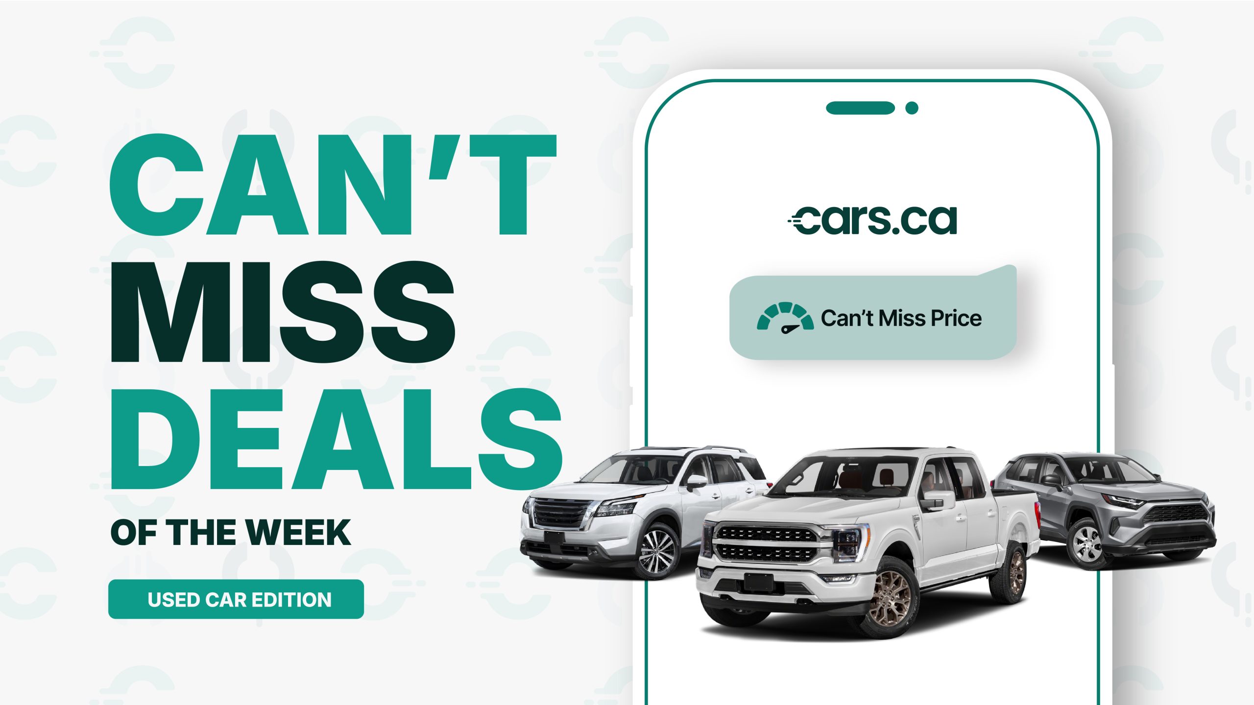Get a Free CARFAX Report, Job Loss Policy & Low Mileage on Used Car ...