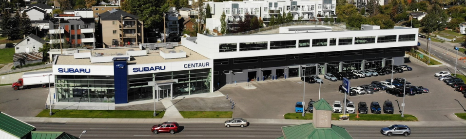 Centaur Subaru: New & Used Dealership | Calgary, Alberta