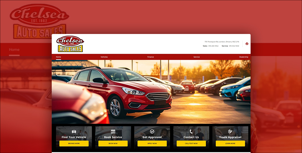 Chelsea Auto Sales: Used Dealership | London, Ontario