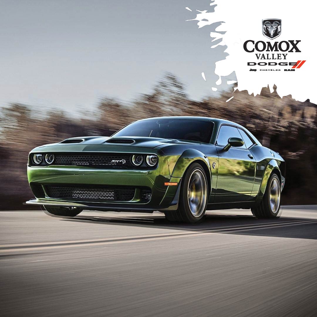 Comox Valley Dodge: New Vehicle Dealership in Courtenay, BC