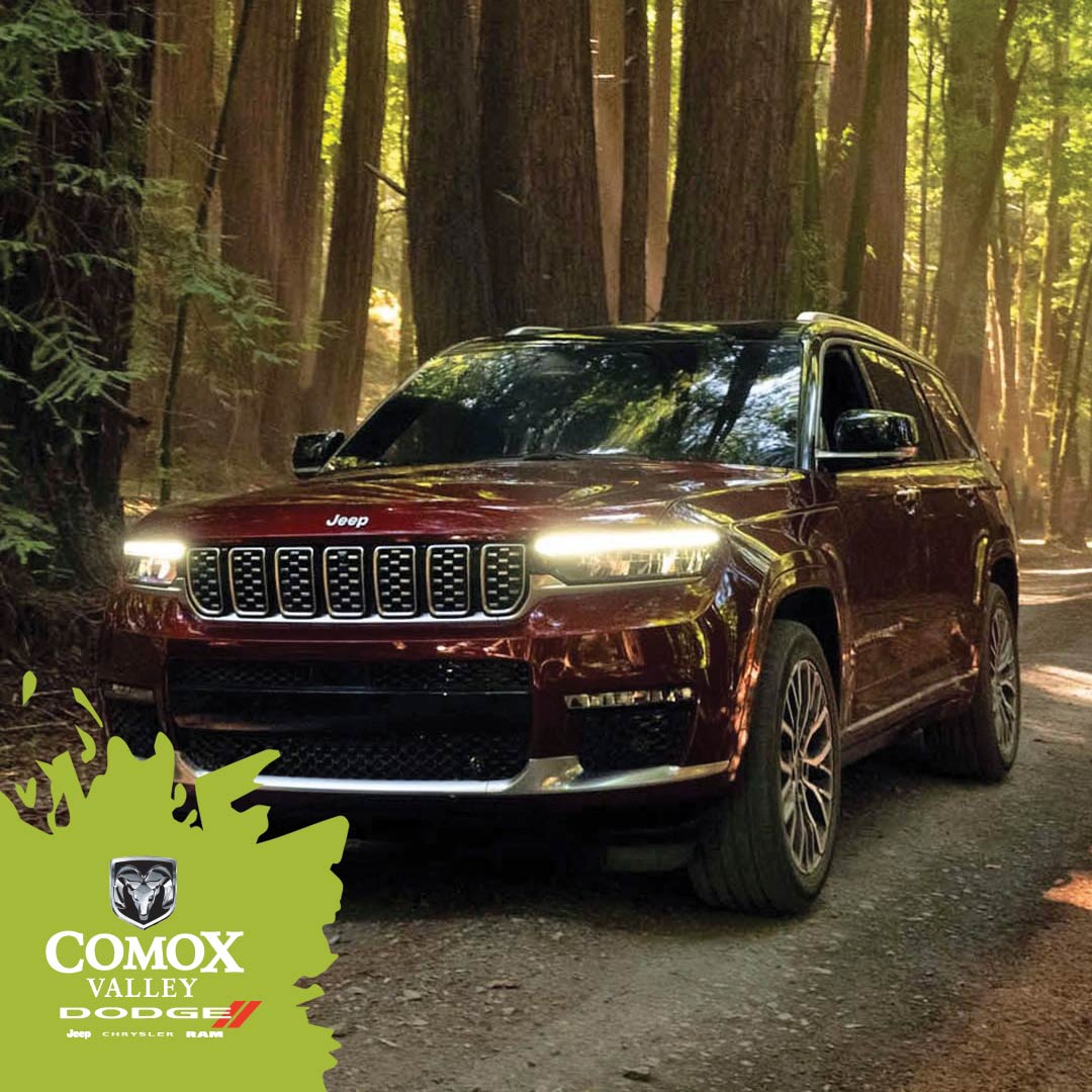 Comox Valley Dodge: New Vehicle Dealership in Courtenay, BC