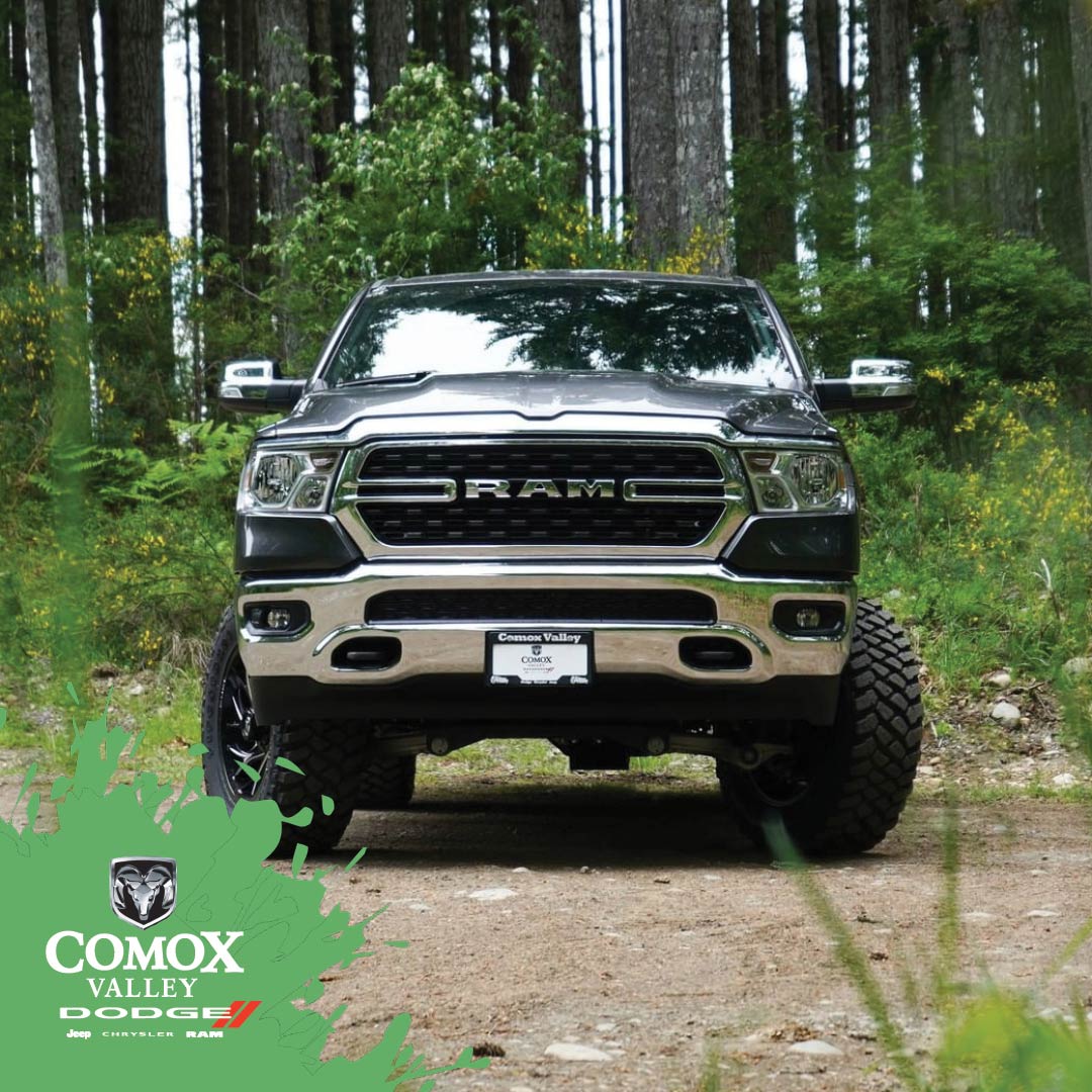 Comox Valley Dodge: New Vehicle Dealership in Courtenay, BC