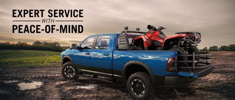 Comox Valley Dodge Service Department - Book an Appointment Now!