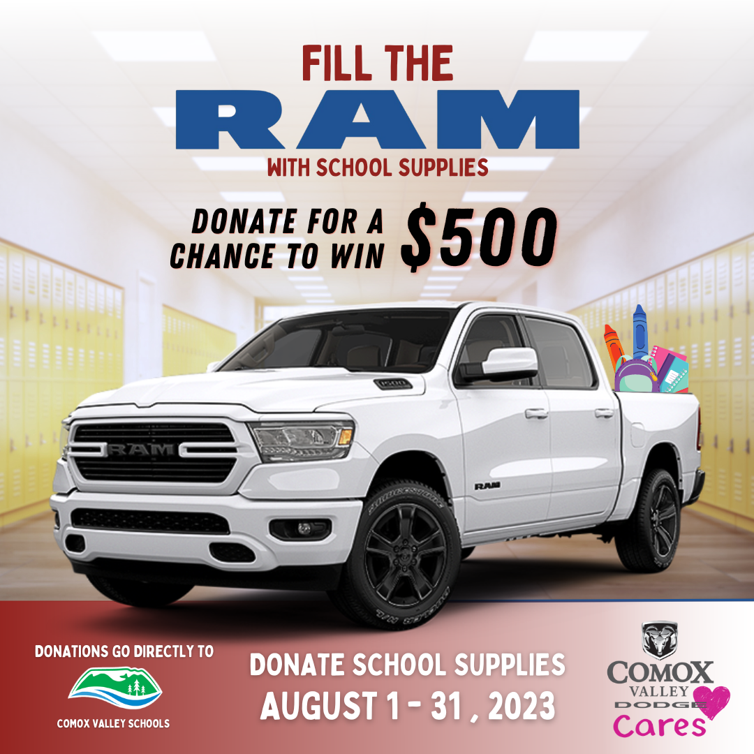 Detail While You Travel - Comox Valley Dodge