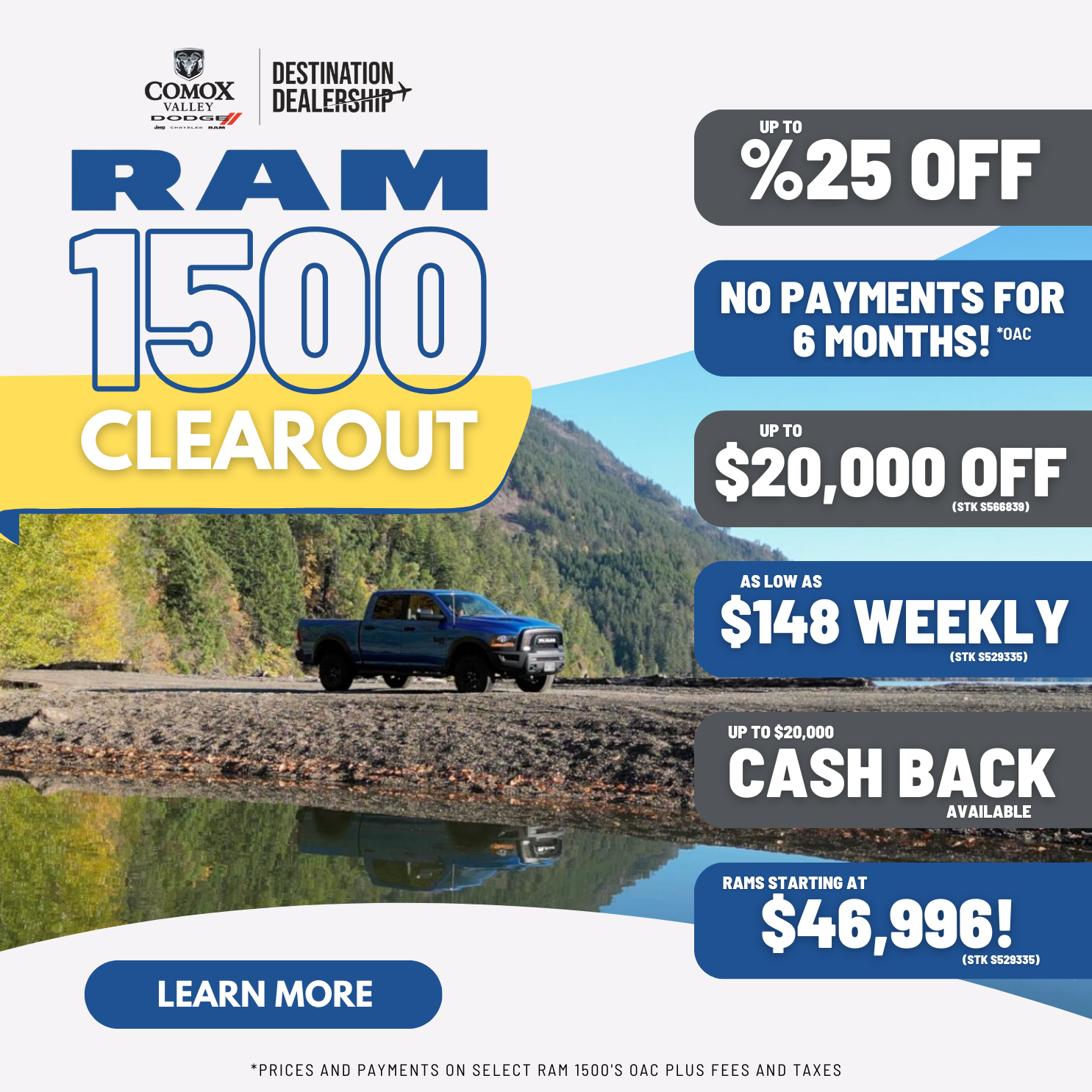 Current Promotions - Comox Valley Dodge
