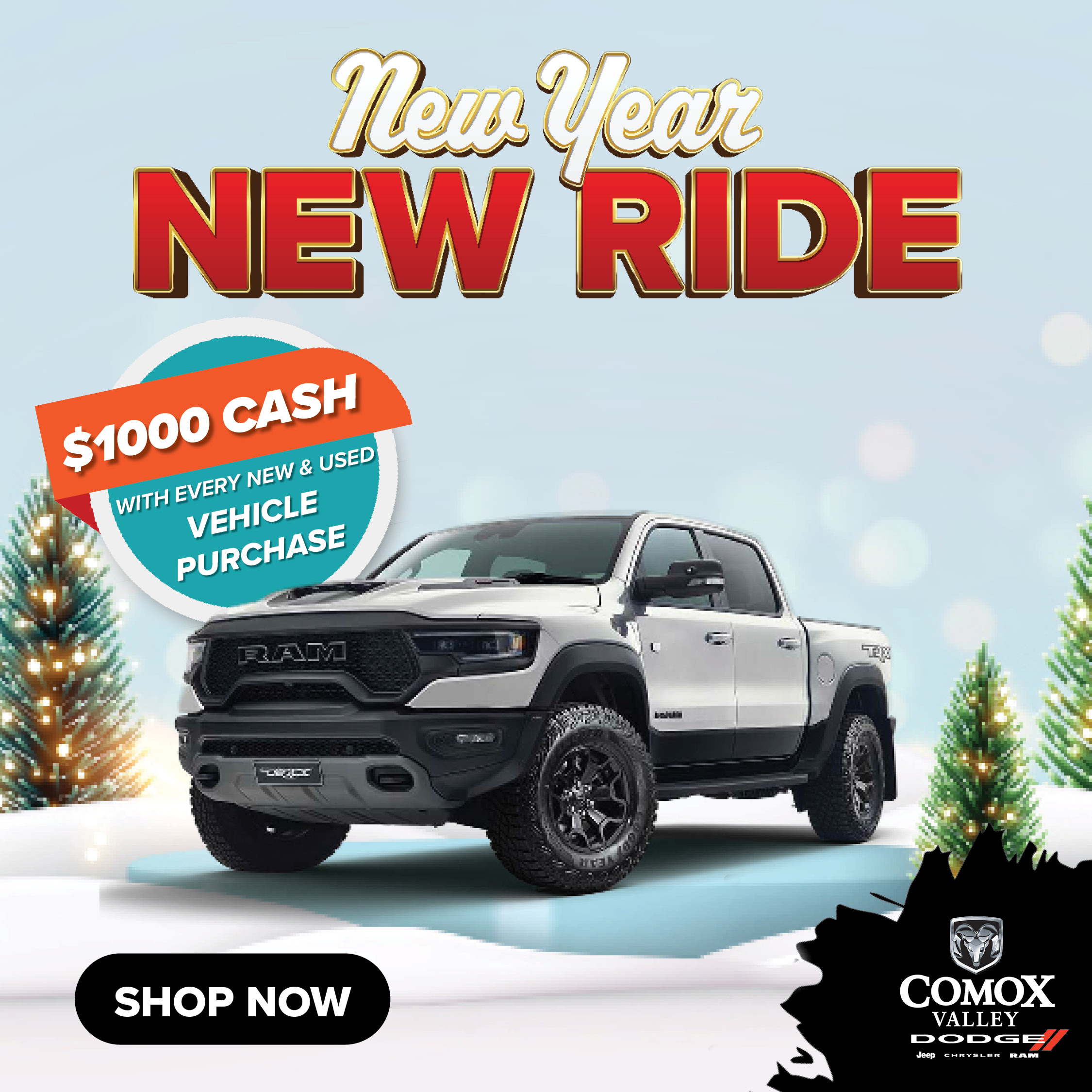 Current Promotions - Comox Valley Dodge