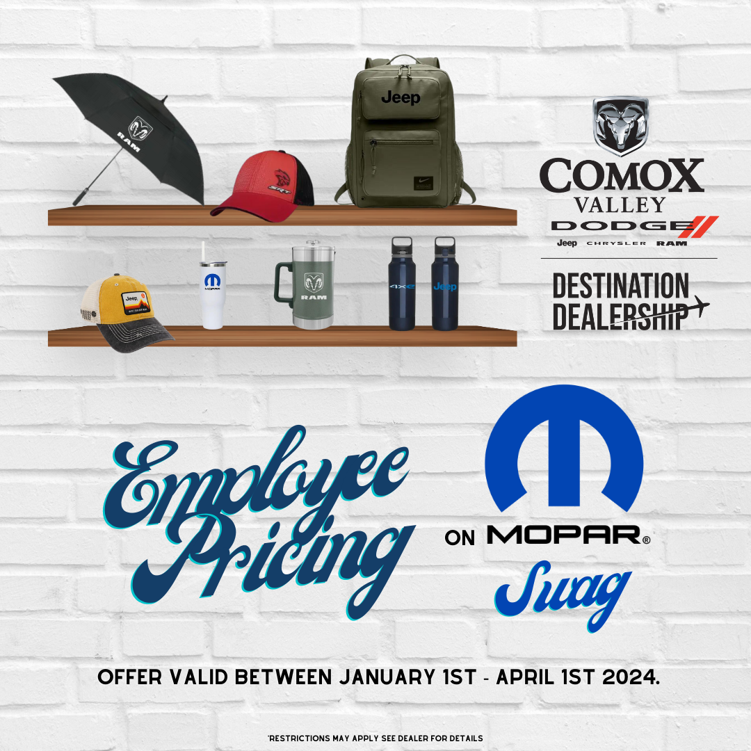 Current Promotions - Comox Valley Dodge