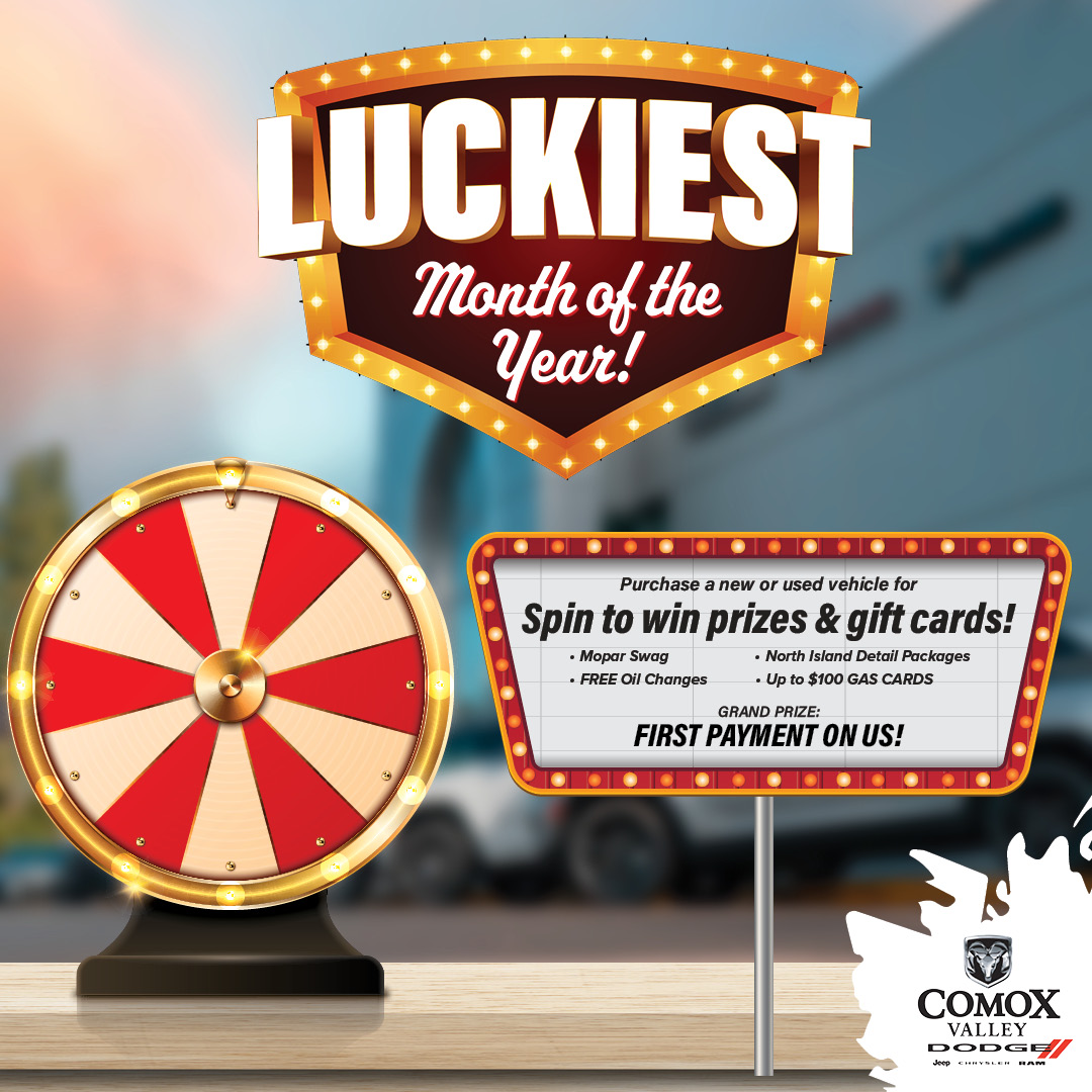 Comox Valley Dodge: New Vehicle Dealership in Courtenay, BC