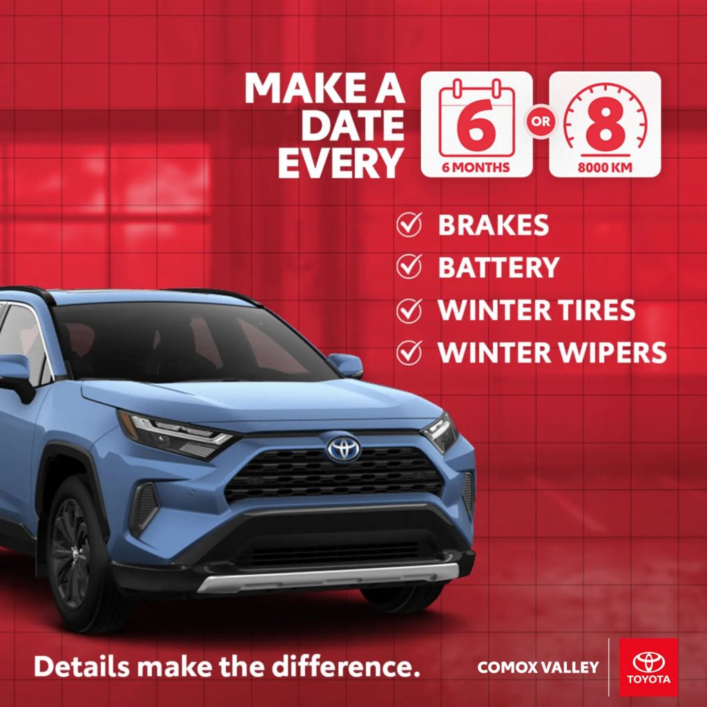 Order Parts Online | Comox Valley Toyota in Courtenay, BC