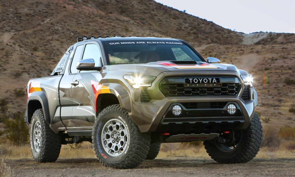 Tacoma TRD ProRunner Race Concept - SEMA 2024 - Comox Valley Toyota