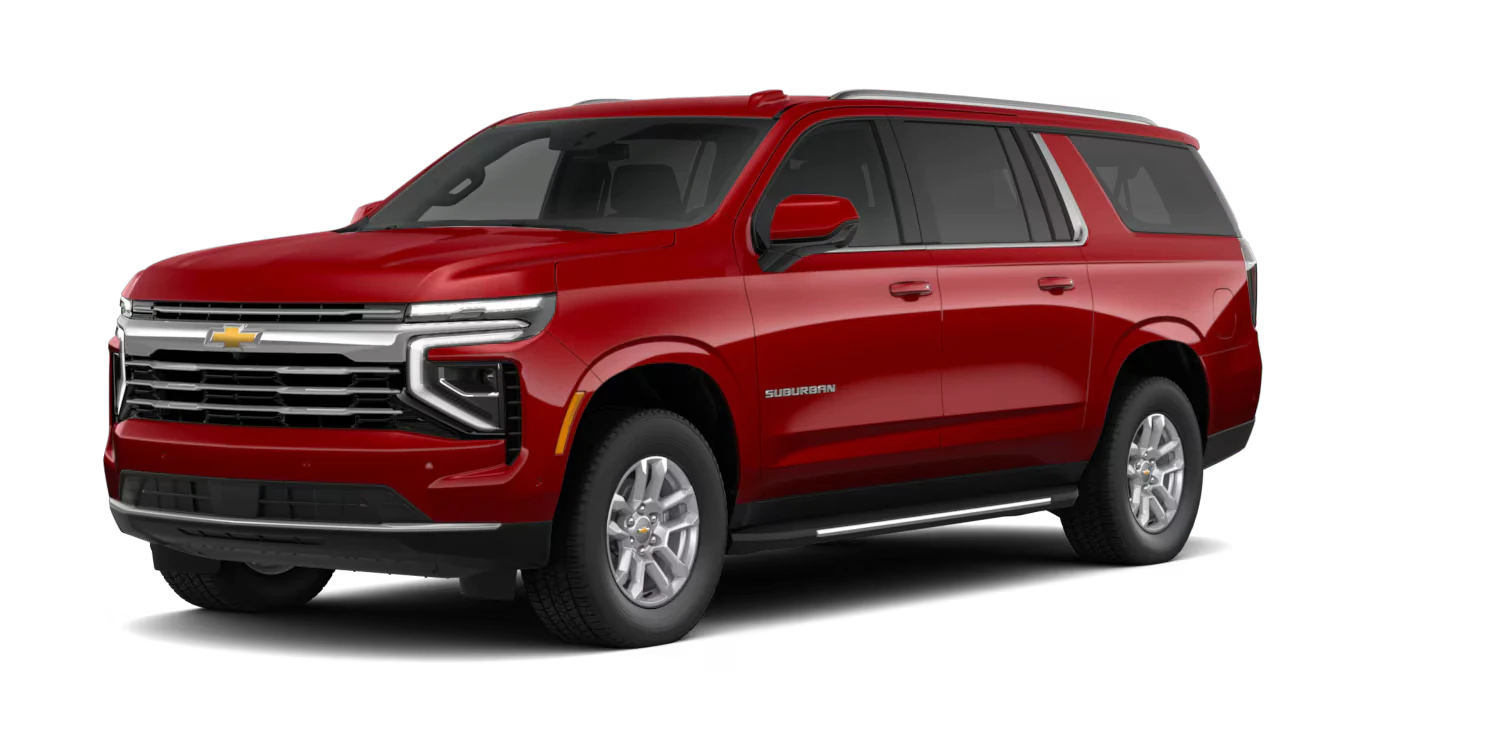 Build And Price Suburban