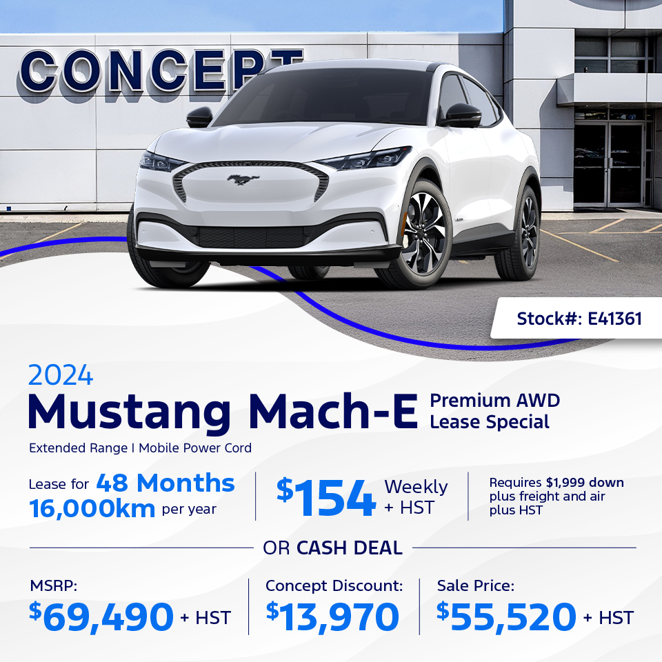 Mustang Mach-E - Concept Ford