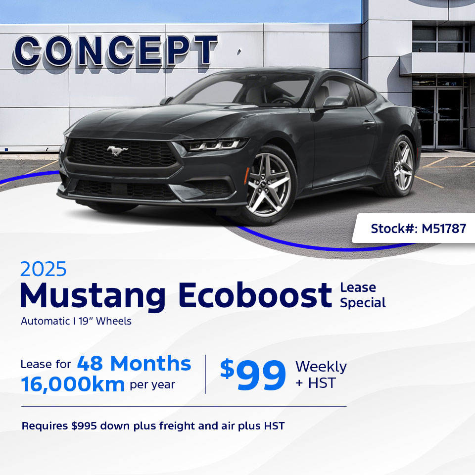 Mustang Ecoboost - Concept Ford