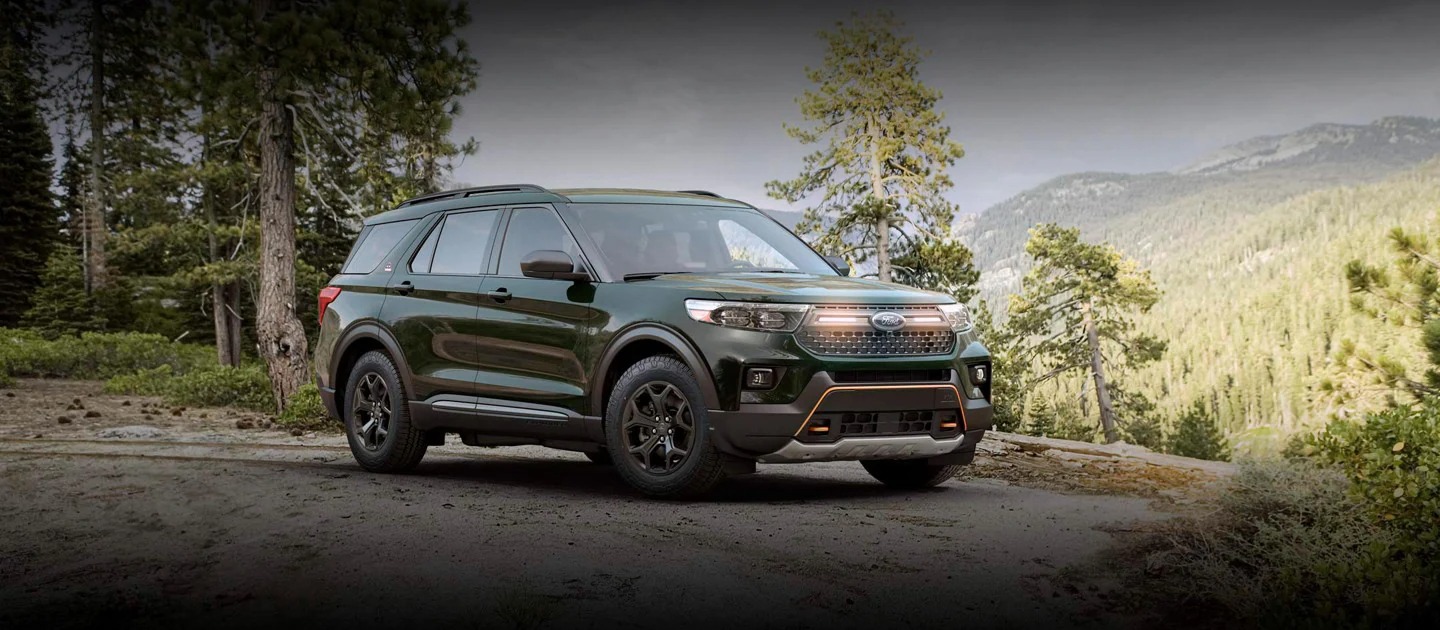 2021 Explorer | Courtesy Ford Lincoln in London, ON