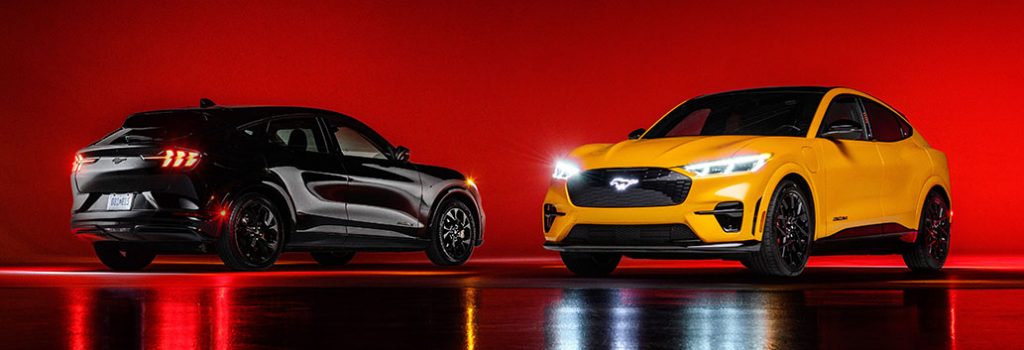 Electric Vehicles EV - Courtesy Ford Lincoln