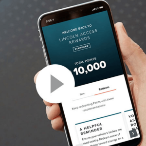Lincoln Access Rewards - Courtesy Ford Lincoln