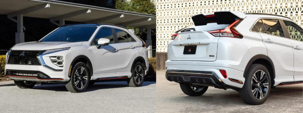 2024 Mitsubishi Eclipse Cross Trim Highlights | Cranbrook Mitsubishi