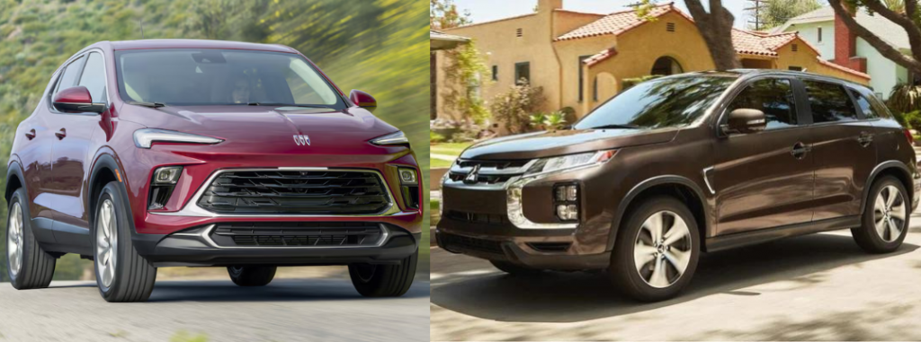 2024 Mitsubishi RVR vs Buick Encore GX | Cranbrook Mitsubishi