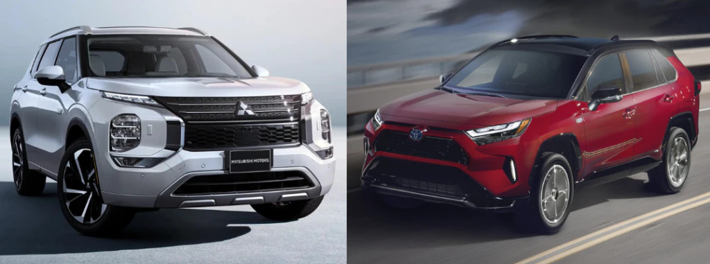 Stunning Toyota Rav4 Vs Mitsubishi Outlander Pictures