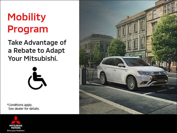 Mobility Program - Cranbrook Mitsubishi