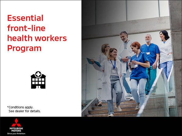 Front Line Workers - Cranbrook Mitsubishi