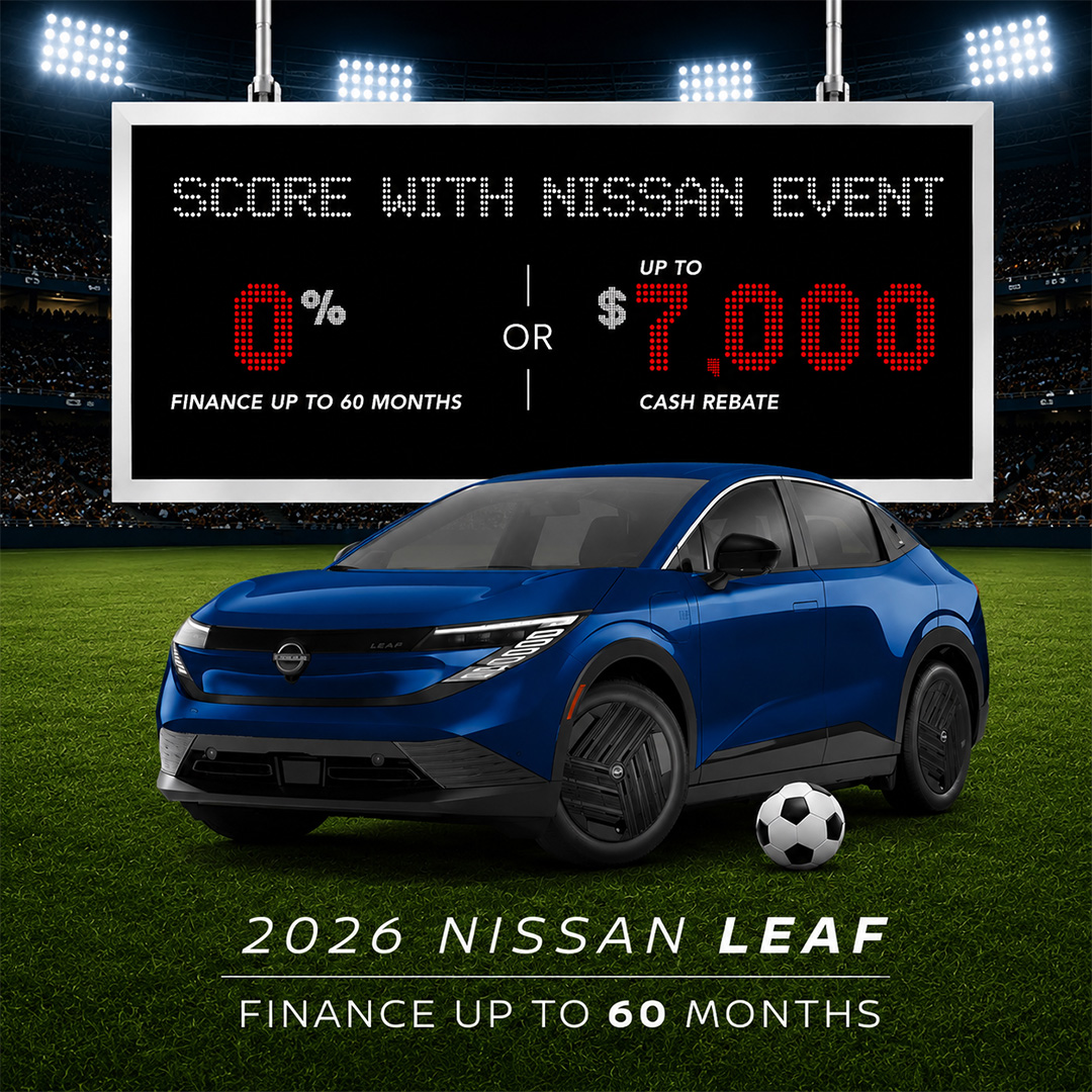 Factory Incentives - Crown Nissan