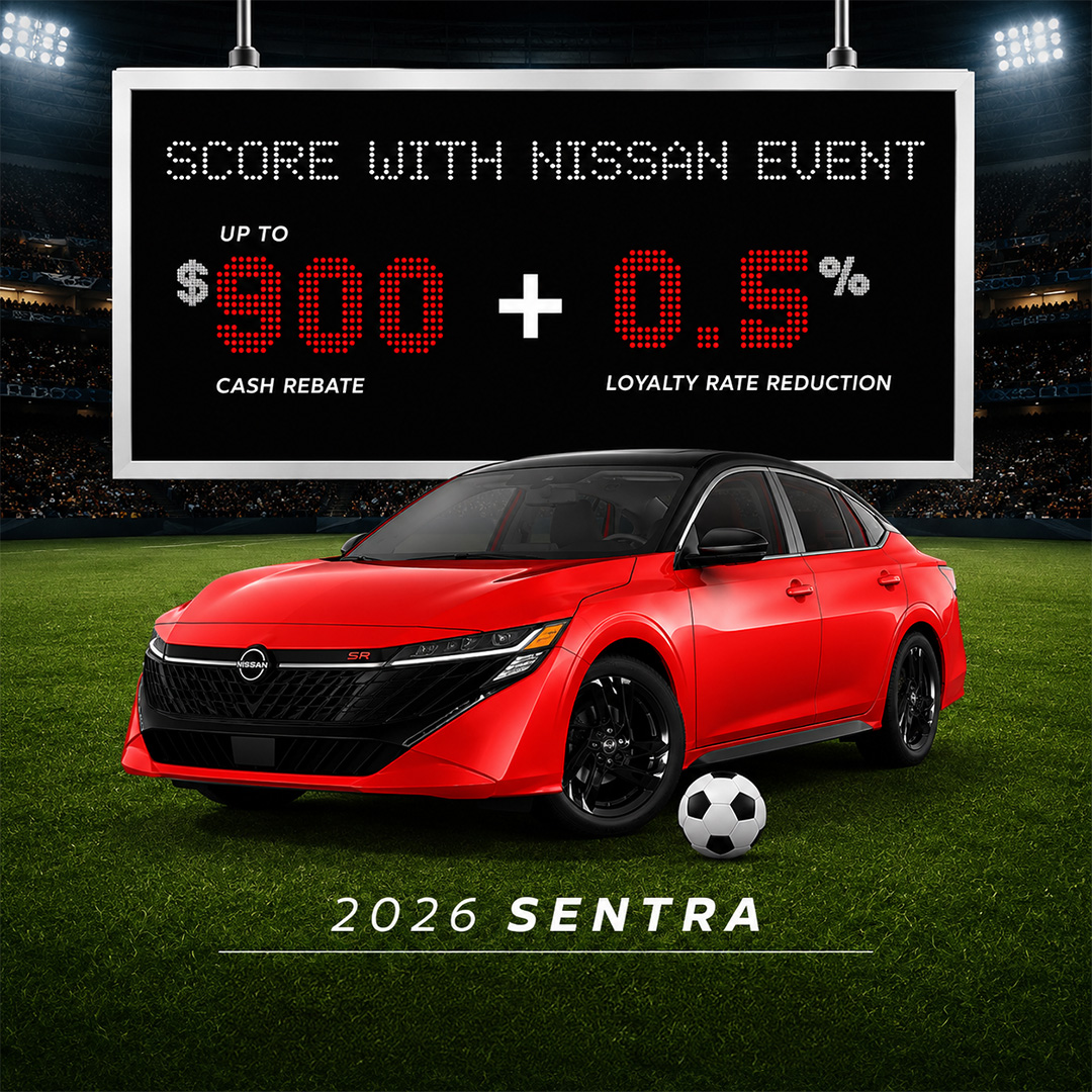 Factory Incentives - Crown Nissan