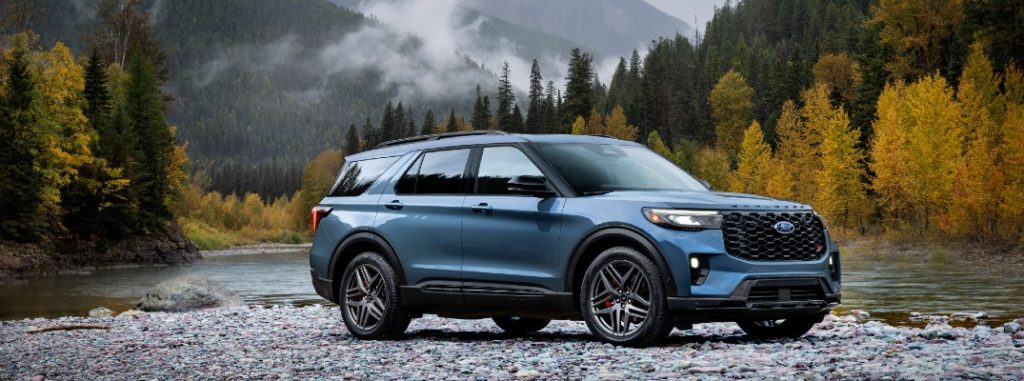 New 2025 Ford Explorer Features I CSL Ford in Cardston, AB