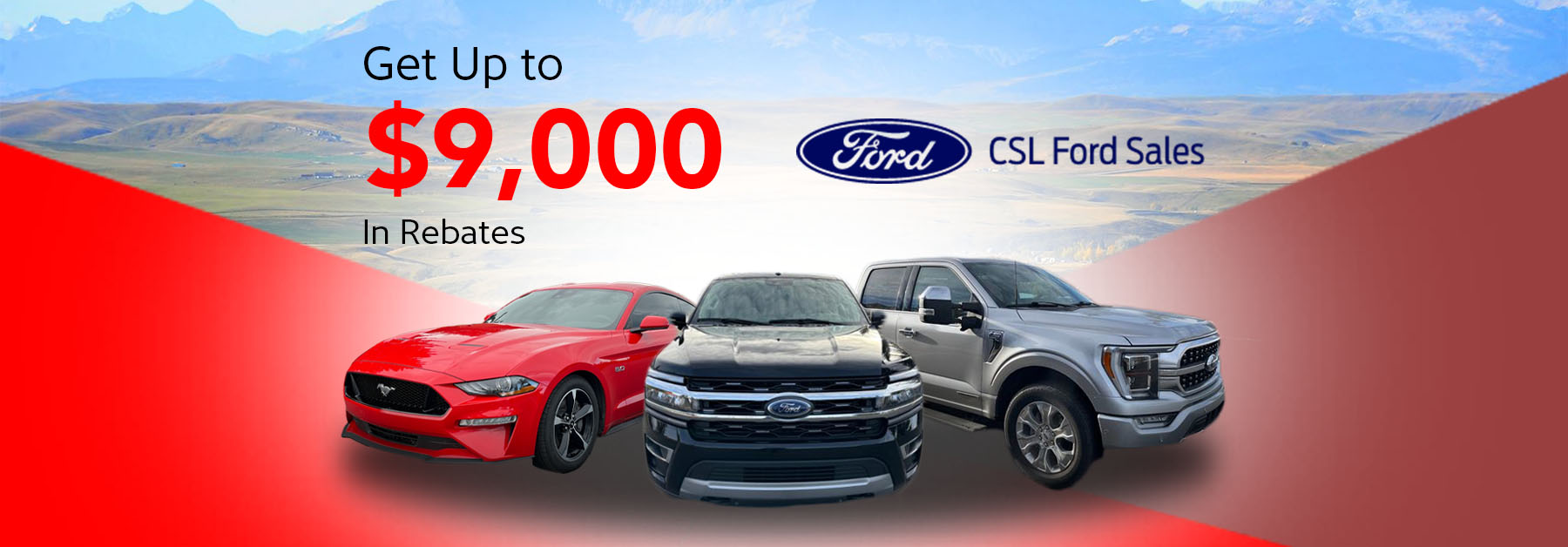 CSL Ford: New & Pre-Owned Ford Dealer | Cardston, Alberta