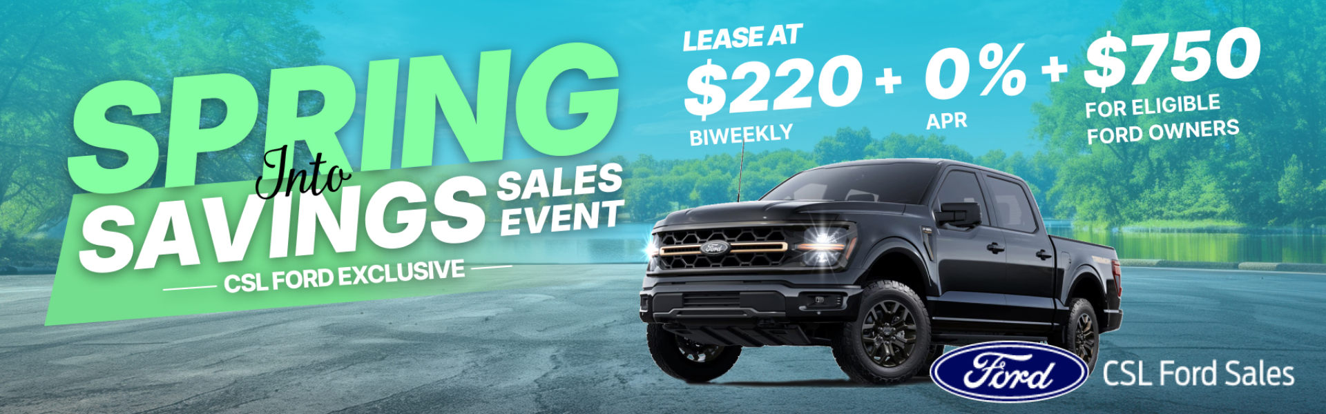 CSL Ford: New & Pre-Owned Ford Dealer | Cardston, Alberta