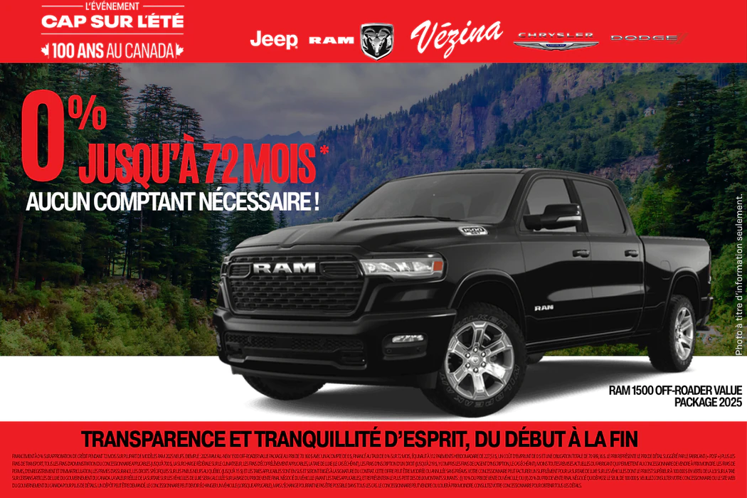 Vezina Chrysler Dodge Jeep Ram : Concessionnaire neufs et d'occasion ...