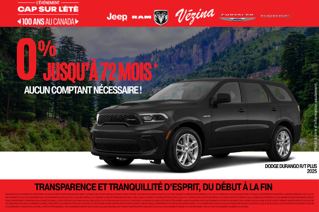 Vezina Chrysler Dodge Jeep Ram : Concessionnaire neufs et d'occasion ...