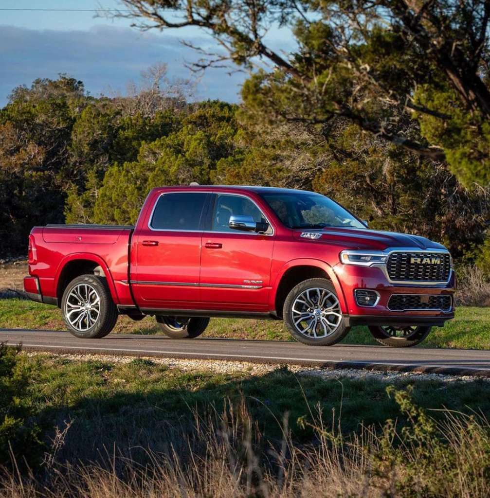 Lease a New Truck in Edmonton, Alberta - Derrick Dodge