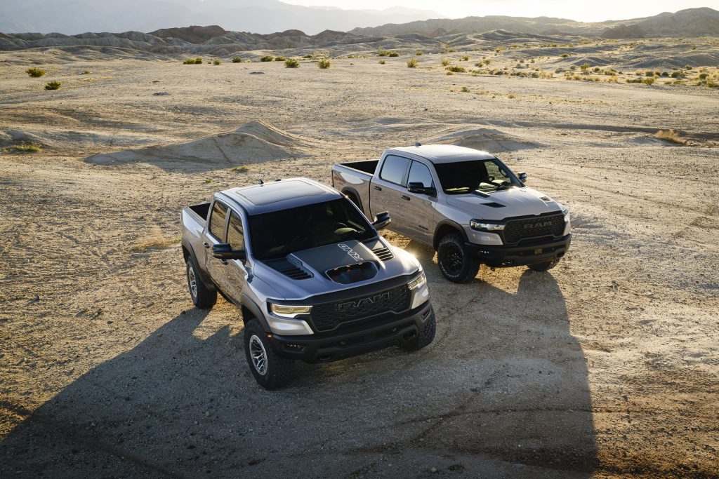 Ram Announces New Off-road Truck Lineup With Benchmark Light- and Heavy ...