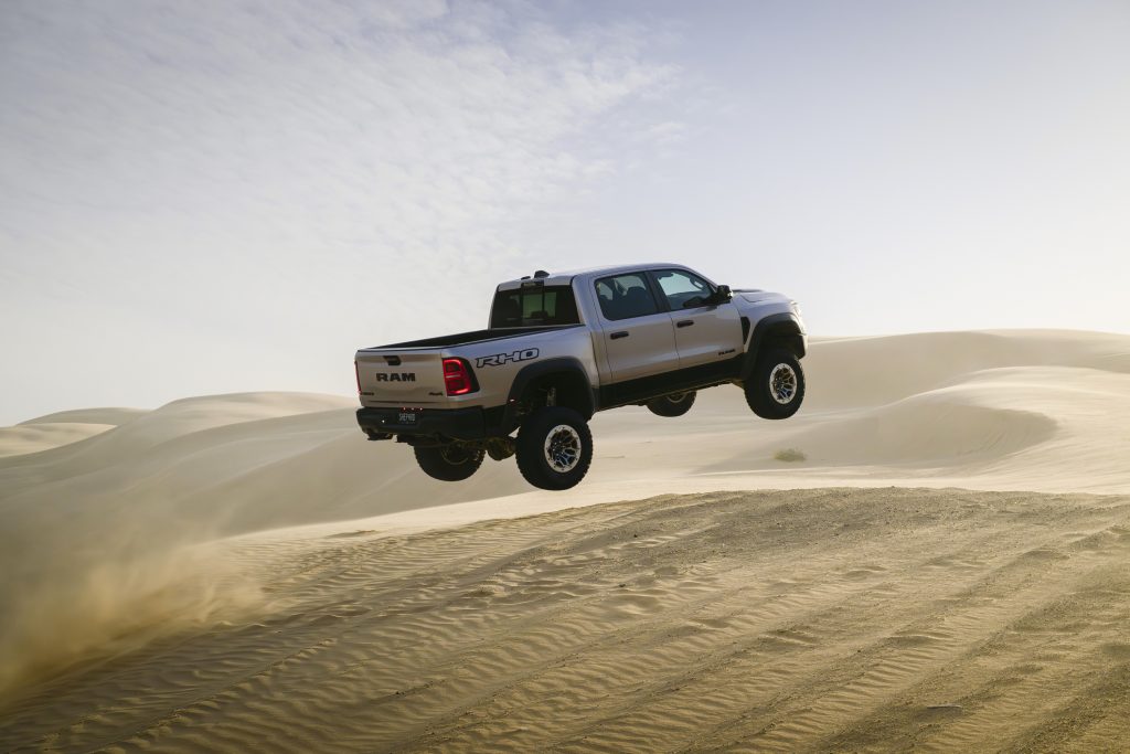 Ram Announces New Off-road Truck Lineup With Benchmark Light- and Heavy ...