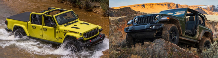 Two Icons, One Decision: Choosing Between the Jeep Gladiator and ...