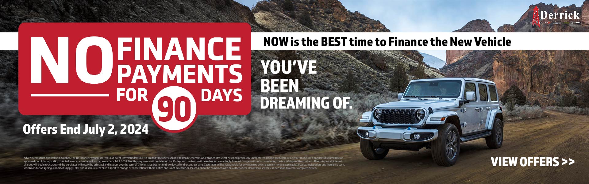 Derrick Dodge: Dodge, Ram, Jeep & Chrysler Dealer | Edmonton