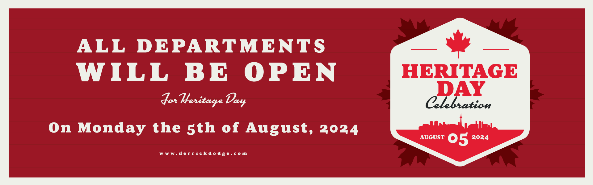 Derrick Dodge: Dodge, Ram, Jeep & Chrysler Dealer | Edmonton