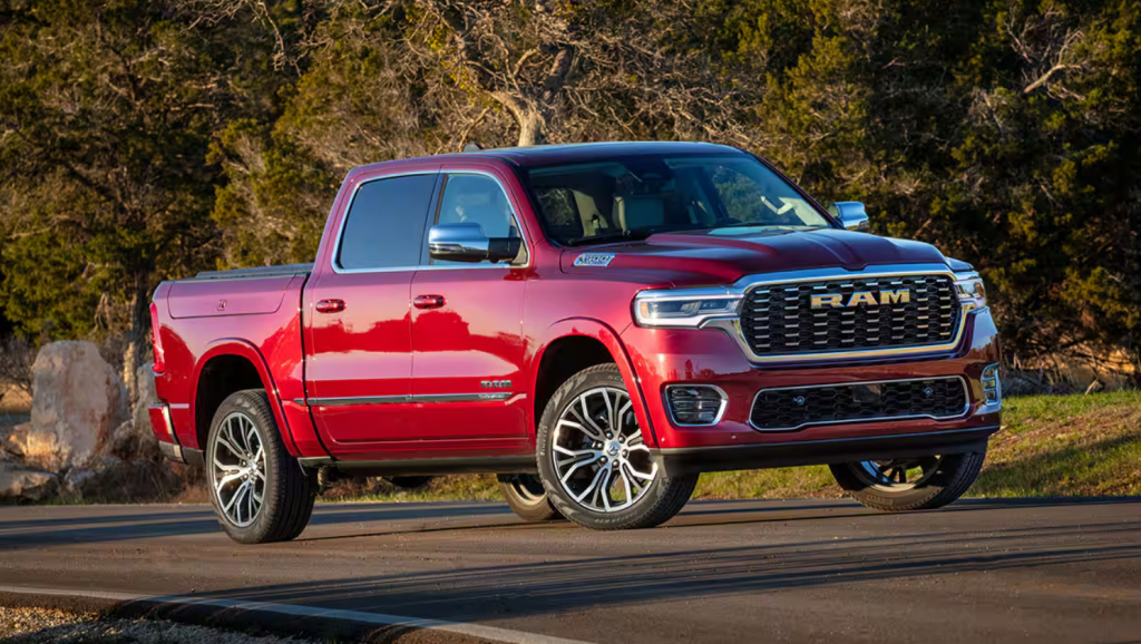3.0-liter Hurricane High Output Straight-Six Turbo Engine in 2025 Ram ...