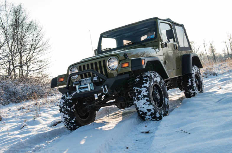 Conquer Edmonton Winters: A Jeep Winter Tire Guide - Derrick Dodge