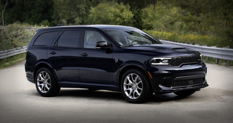 Dodge Durango / Durango SRT Fact Sheet - Derrick Dodge